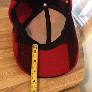 Filson | Accessories | Vintage Filson Red Buffalo Plaid Hunting Hat ...